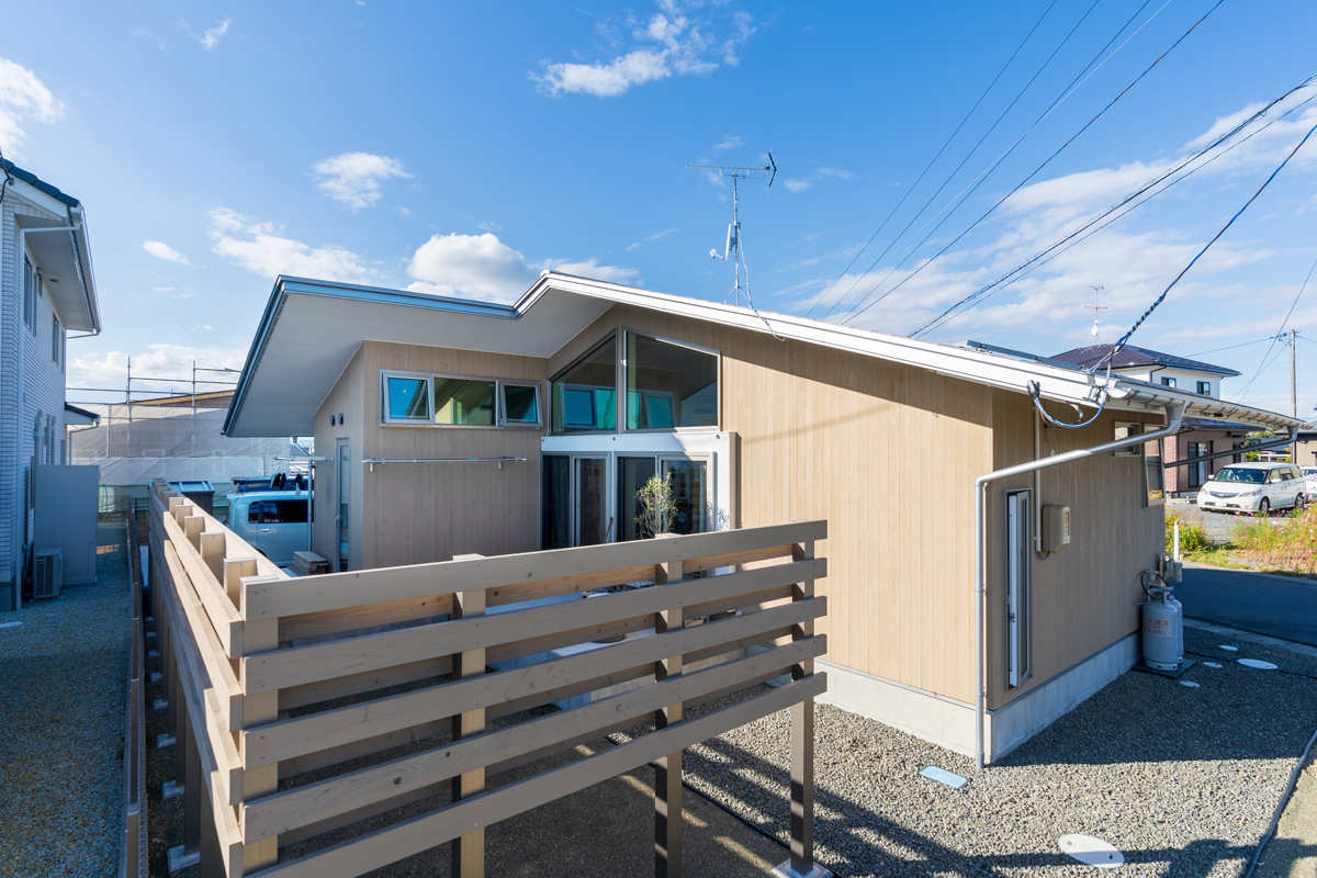 福島で建てる平屋のローコスト住宅｜福SUMU